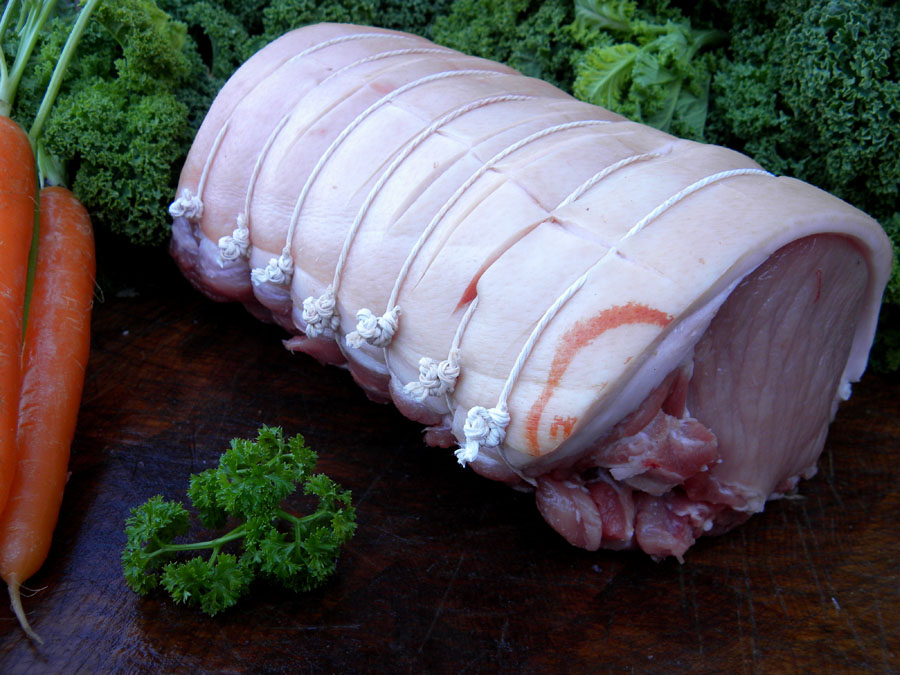Pork Loin Roast Boneless Rolled Jack Wood Butchers Hot Sex Picture
